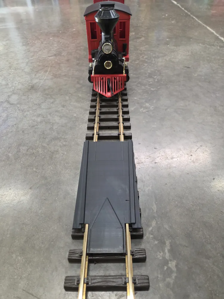 A1 Mini G-scale LGB Model Train Rerailer - Free 3D Print Model - MakerWorld