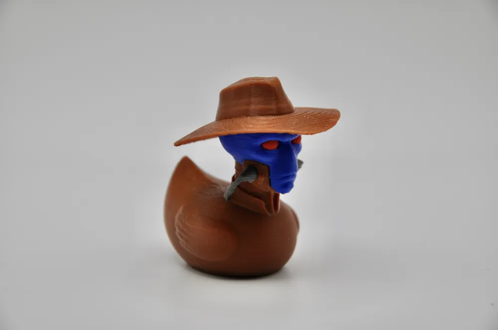 Cad Bane Duck by M2 Design MakerWorld: Download Free 3D Models