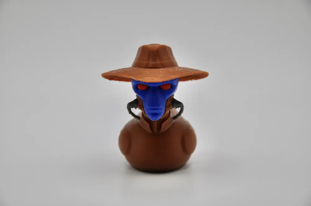 Cad Bane Duck by M2 Design MakerWorld: Download Free 3D Models
