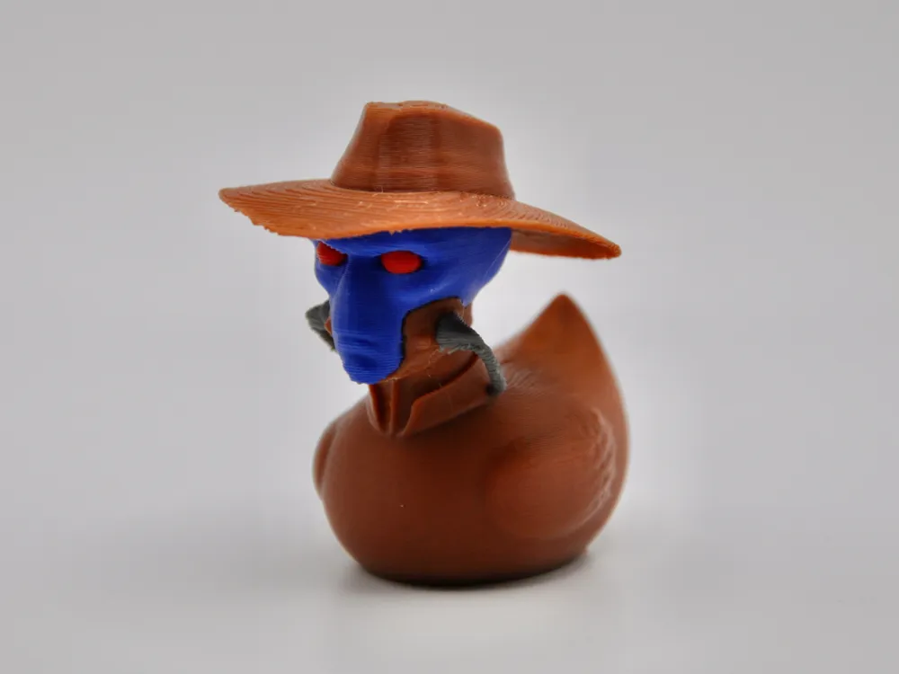 Cad Bane Duck by M2 Design MakerWorld: Download Free 3D Models