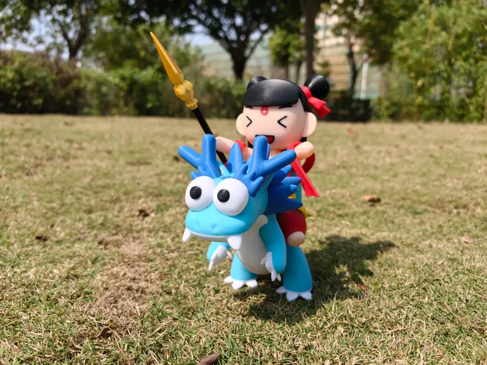 Nezha X Ao Bing [2.5] by 捕鱼悦 MakerWorld: Download Free 3D Models