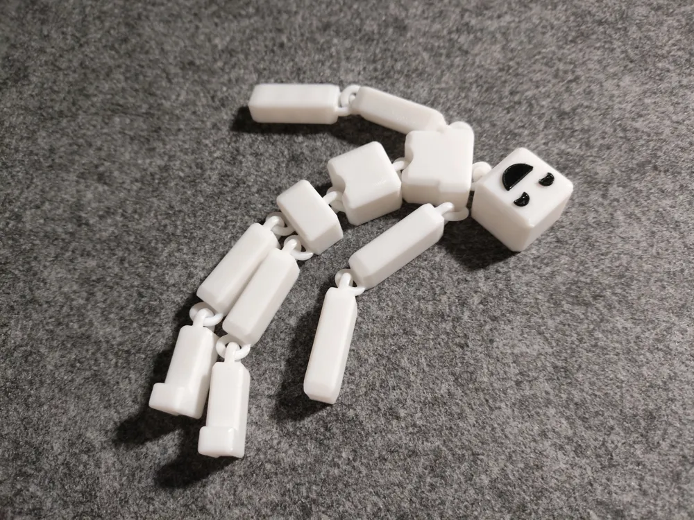 Articulated Ragdoll Toy | [2+ Versions] by GhostTheCreator MakerWorld ...