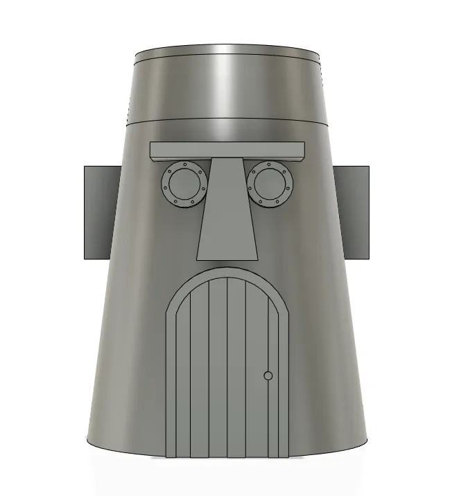 Squidwards House! by PrinterManV2 MakerWorld: Download Free 3D Models