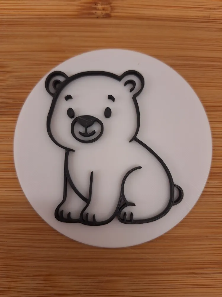 Sensory play : Polar Animals stamp set - Free 3D Print Model - MakerWorld