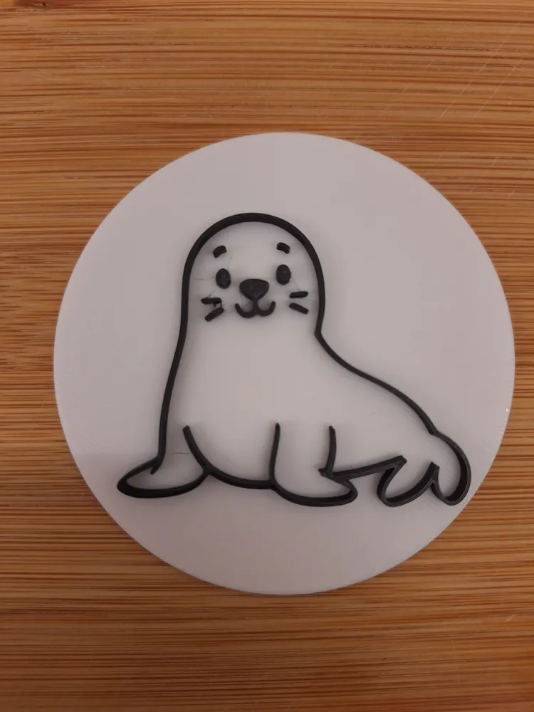 Sensory play : Polar Animals stamp set - Free 3D Print Model - MakerWorld
