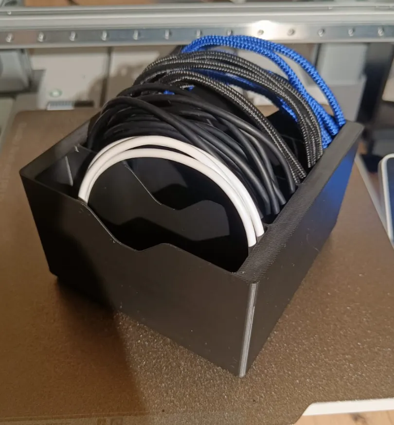 Gridfinity Kabelorganisationsbox by Venti - MakerWorld