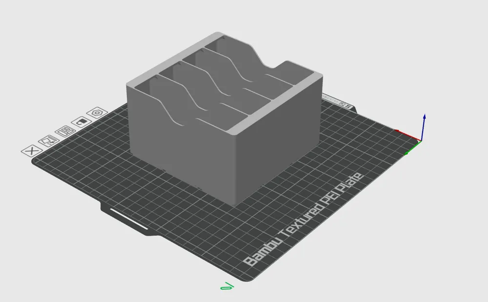 Gridfinity Kabelorganisationsbox by Venti - MakerWorld