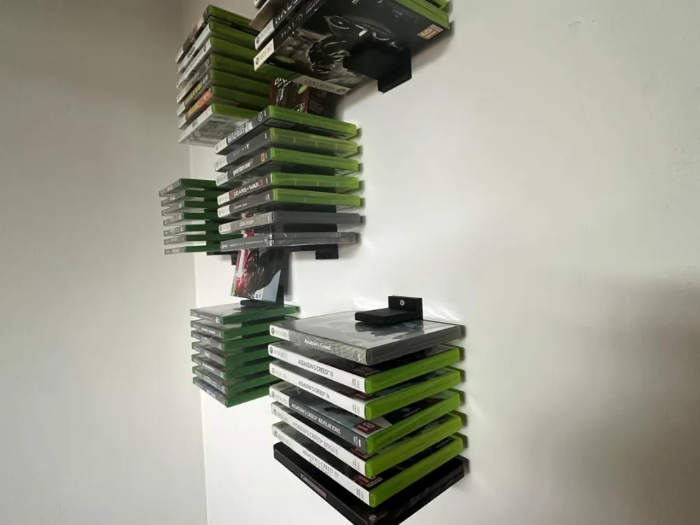 Xbox 360 Games Shelf by giulio.madlena - MakerWorld