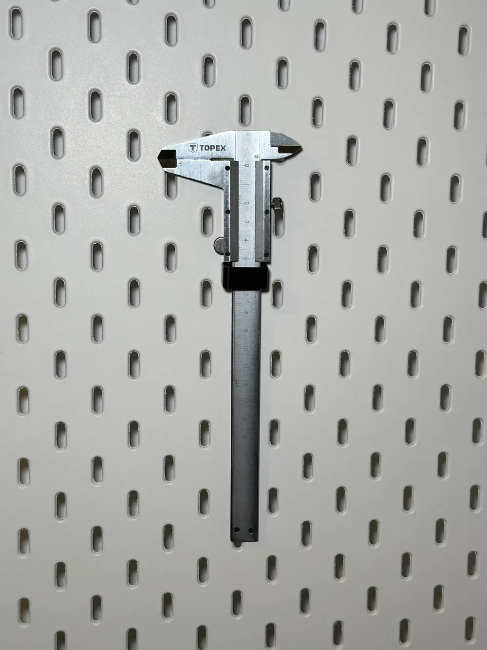 Simple Caliper / Pliers Holder for IKEA Skadis / Uppspel pegboard by ...