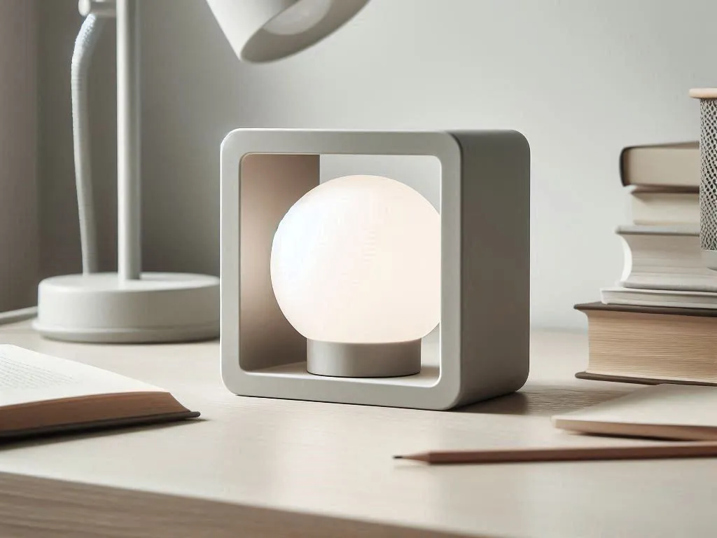 Designer Framed Ball lamp for LED Lamp Kit 001 by Deltaprints ...