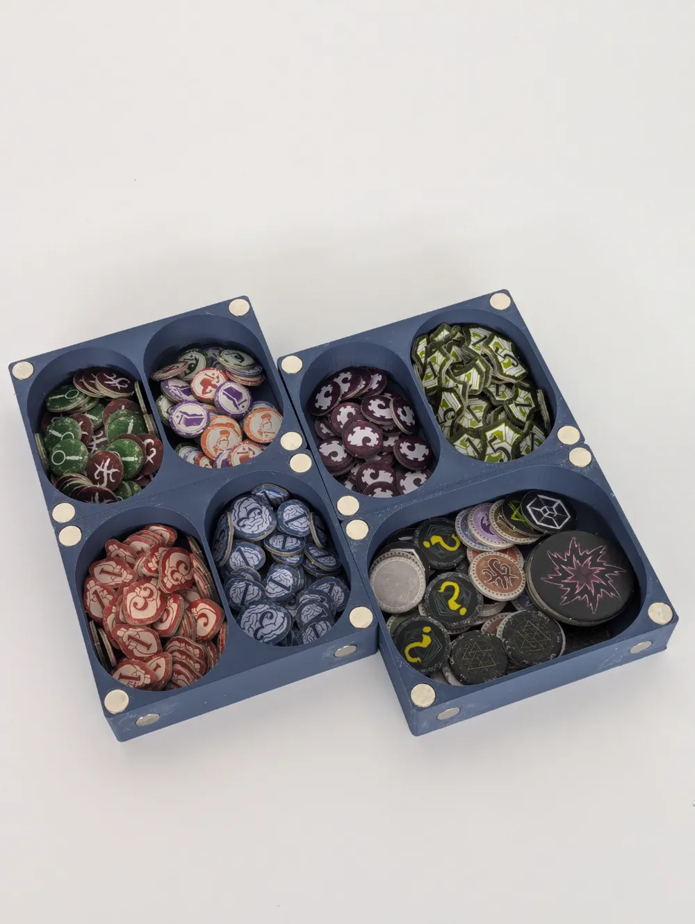 Tokens Tray by eDarkFox - MakerWorld