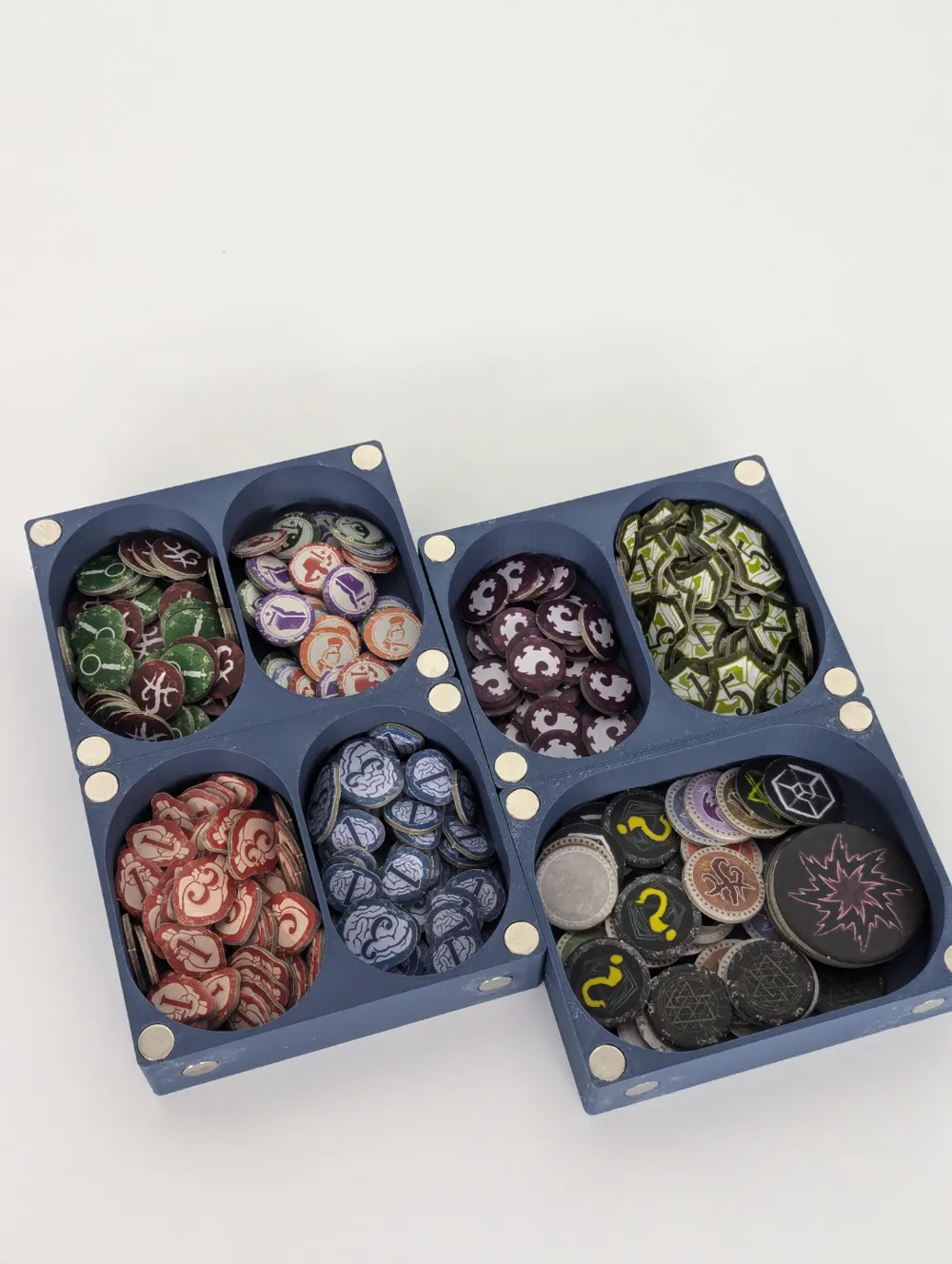 Tokens Tray by eDarkFox - MakerWorld
