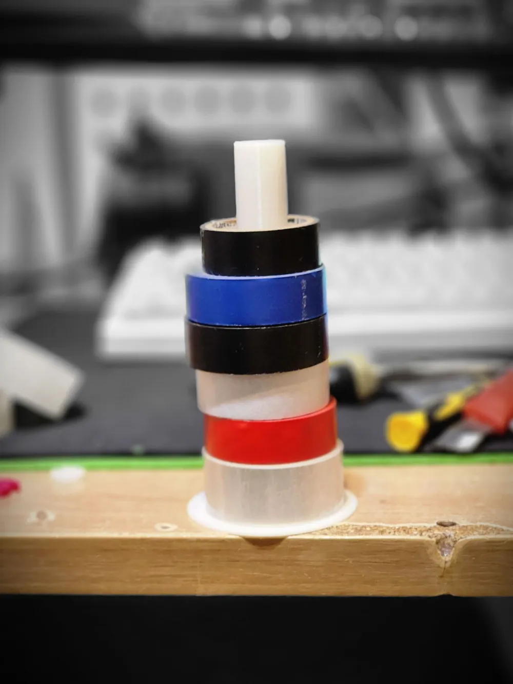 Tape Stand mini by jirawin.arty - MakerWorld