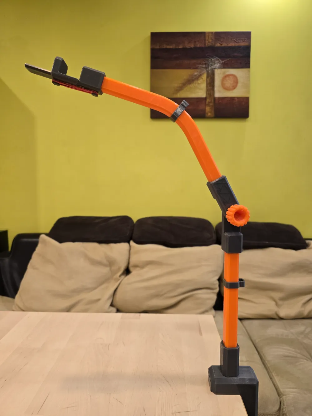 Modular articulated phone/light stand system by bockobg MakerWorld ...