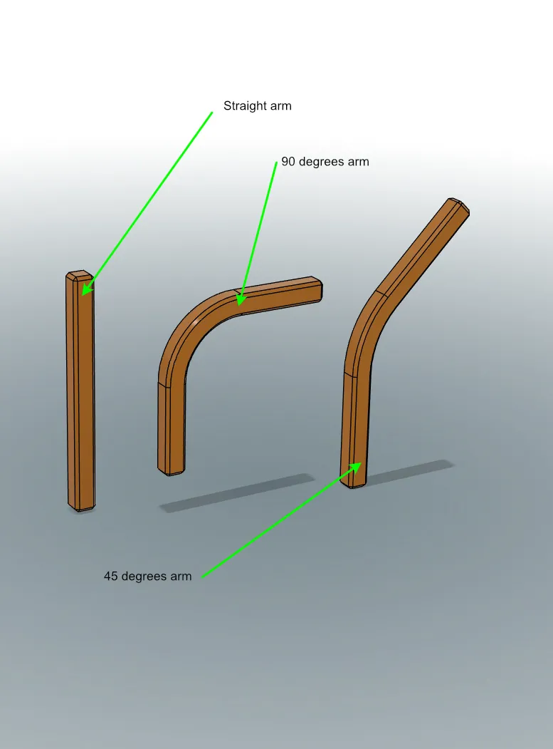 Modular articulated phone/light stand system by bockobg MakerWorld ...