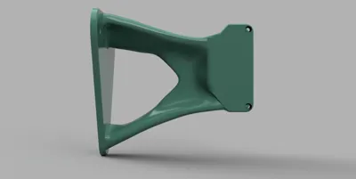 Bambu A1 Mini AMS Lite Heavy Duty Wall Mount by cwills75 - MakerWorld