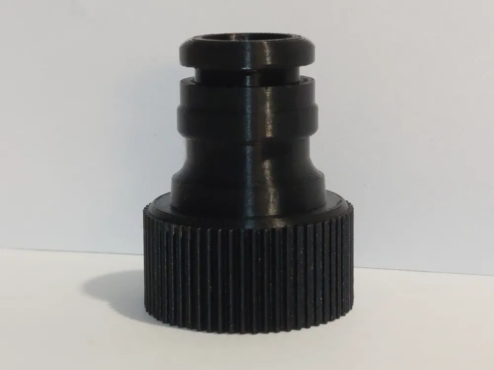 Gardena 3/4 inch Profi hose connector - Free 3D Print Model - MakerWorld