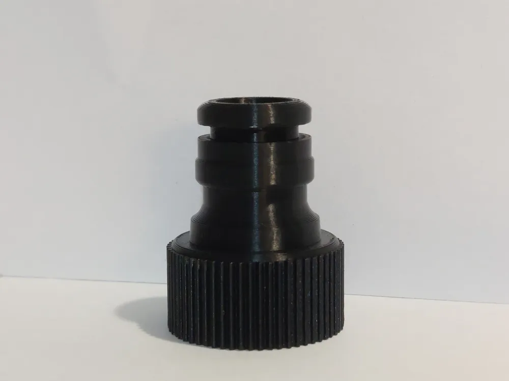 Gardena 3/4 inch Profi hose connector - Free 3D Print Model - MakerWorld