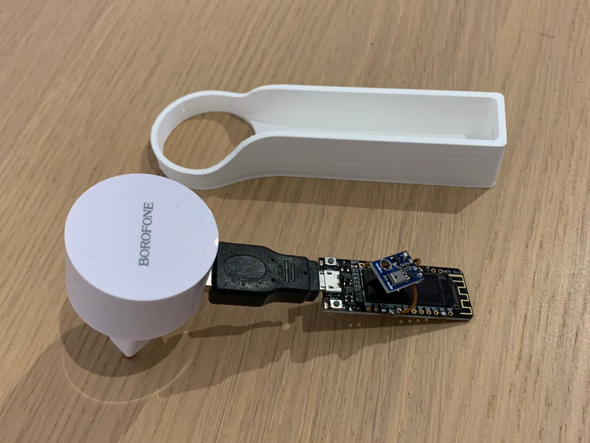 Humidity and Temperature Measurement Case - Free 3D Print Model ...