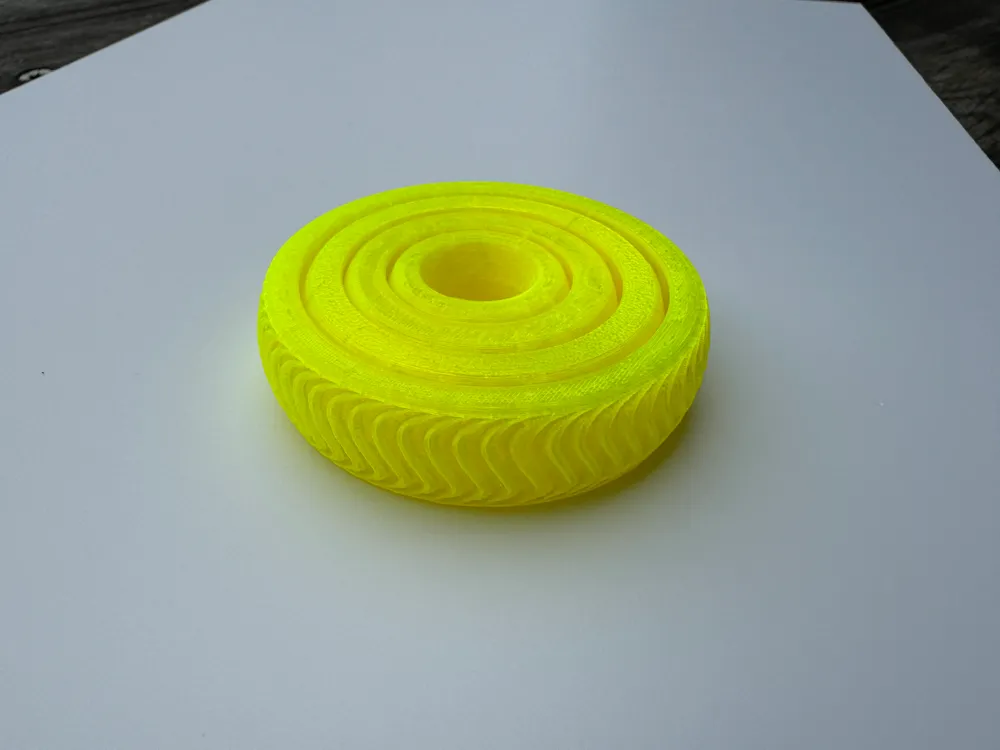 Four ring fidget spinner - REMIX 3DJake NEON Remixed by John Connor ...