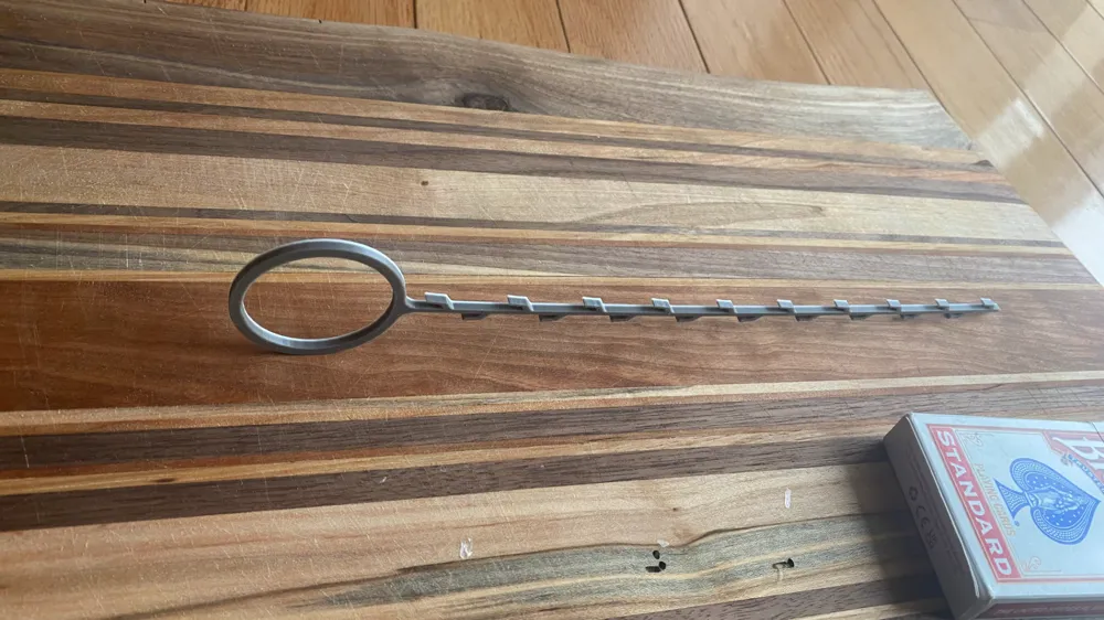 Extra long/sturdy Drain Snake - Free 3D Print Model - MakerWorld