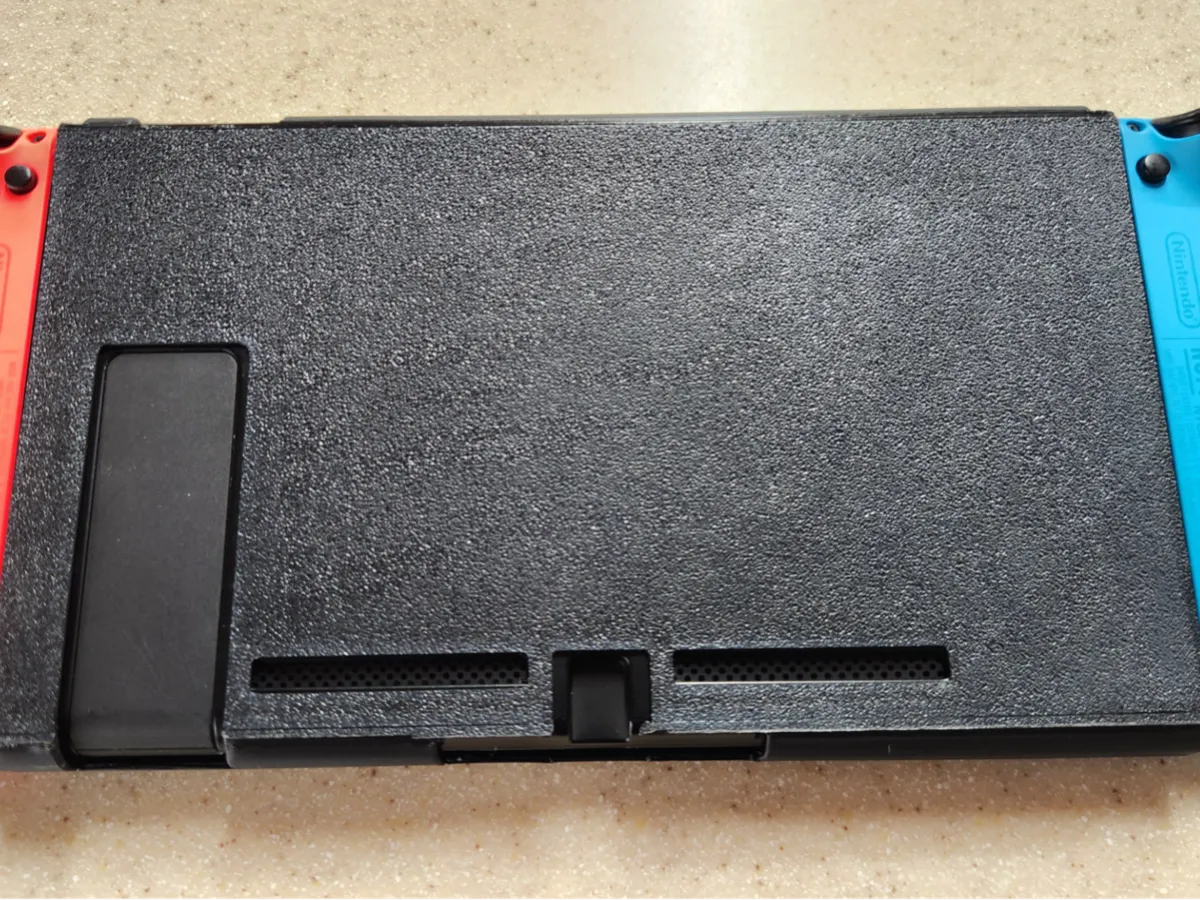 Nintendo Switch Protective Back Cover - Free 3D Print Model - MakerWorld