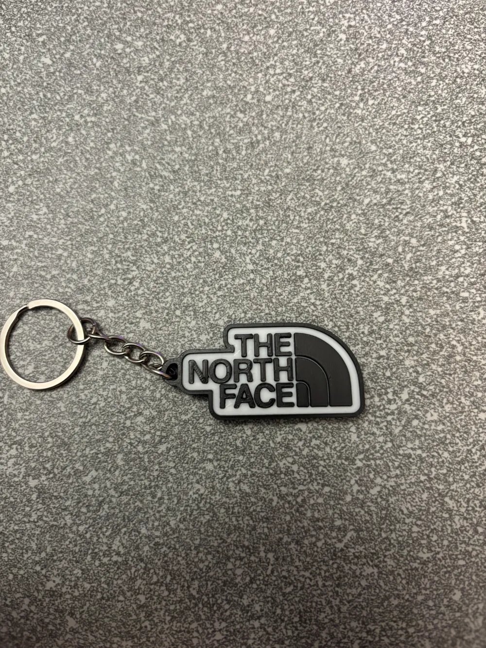 The North Face Keychain - Free 3D Print Model - MakerWorld