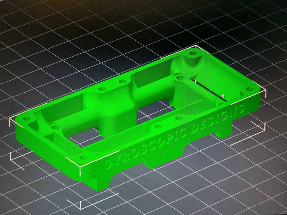Dual 40mm Fan Adapter - Free 3D Print Model - MakerWorld