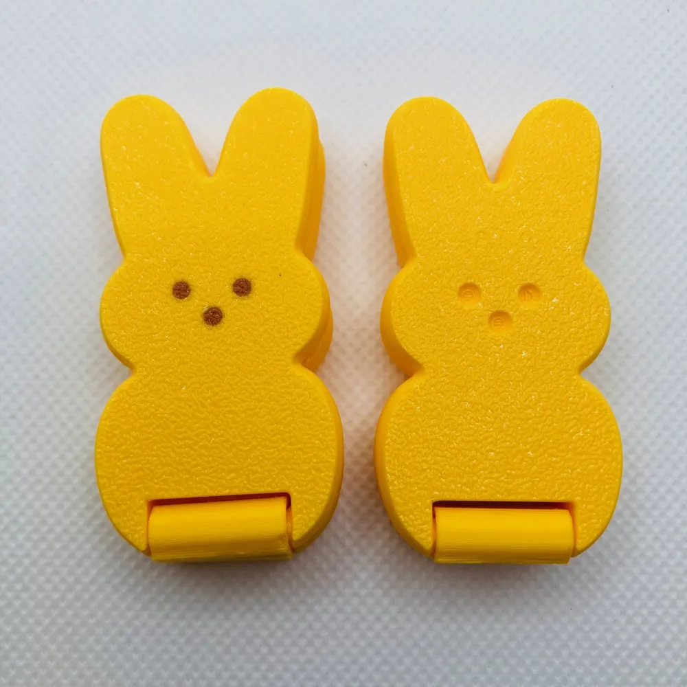 Peeps Easter Slider + Flip Fidget (Print in Place) - Free 3D Print ...