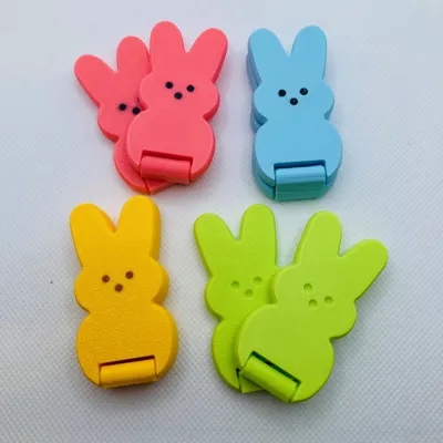 Peeps Easter Slider + Flip Fidget (Print in Place) - Free 3D Print ...