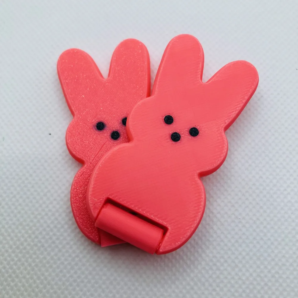 Peeps Easter Slider + Flip Fidget (Print in Place) - Free 3D Print ...