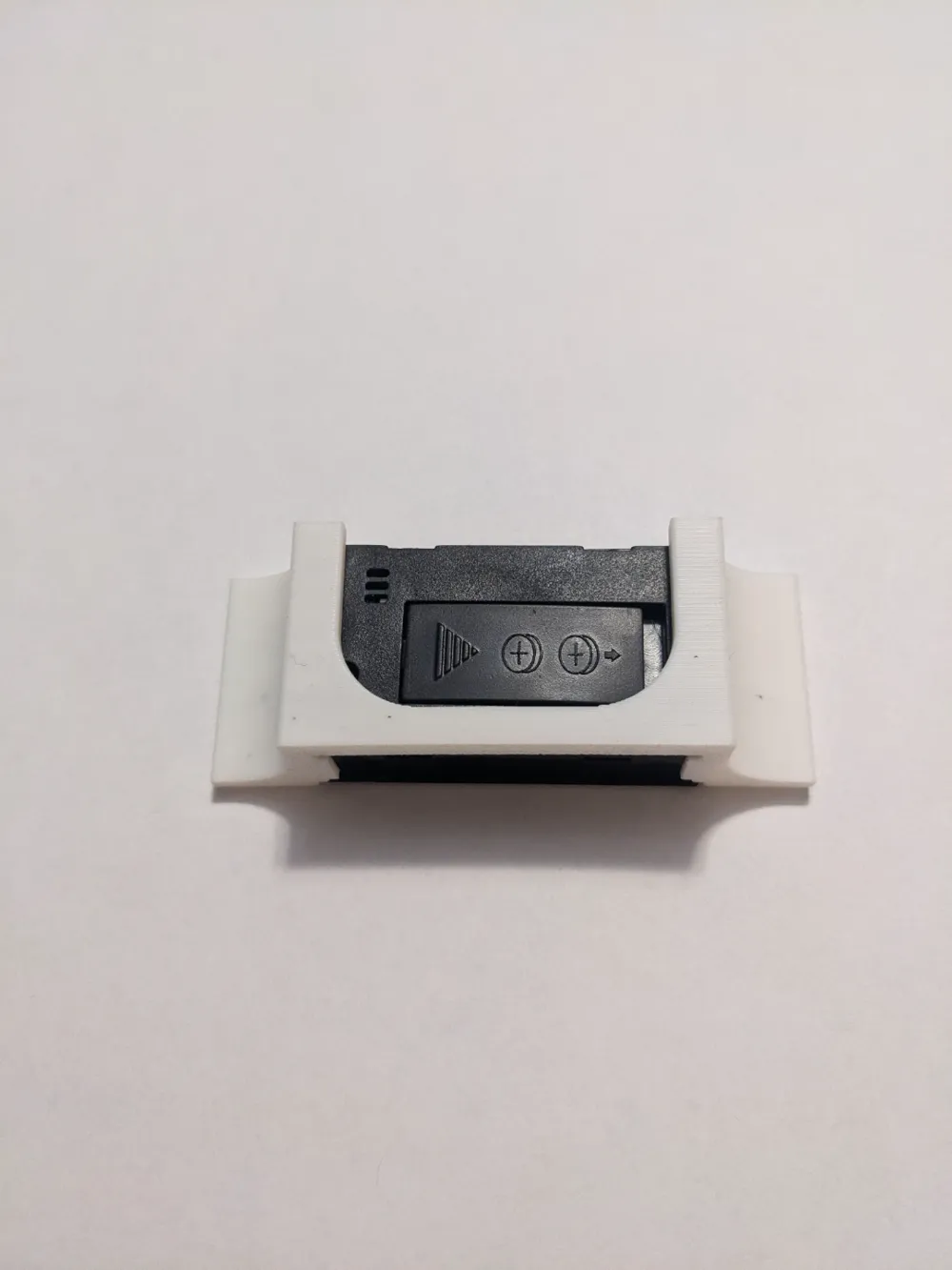 Hygrometer Holder for Dry Box (rectangular) by RodT - MakerWorld