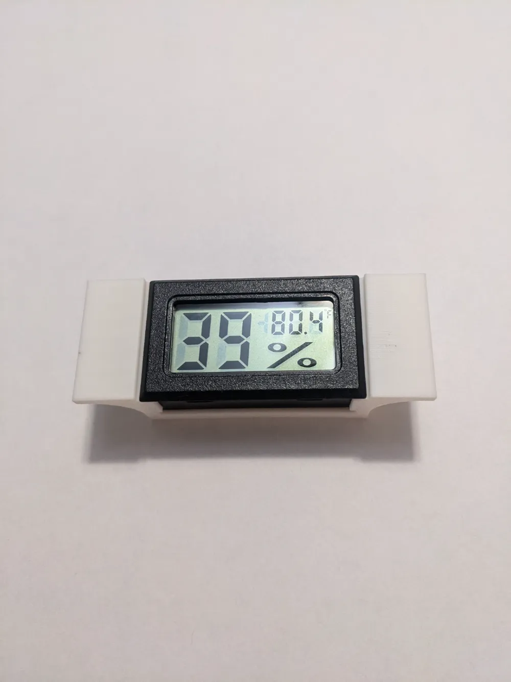 Hygrometer Holder for Dry Box (rectangular) by RodT MakerWorld ...