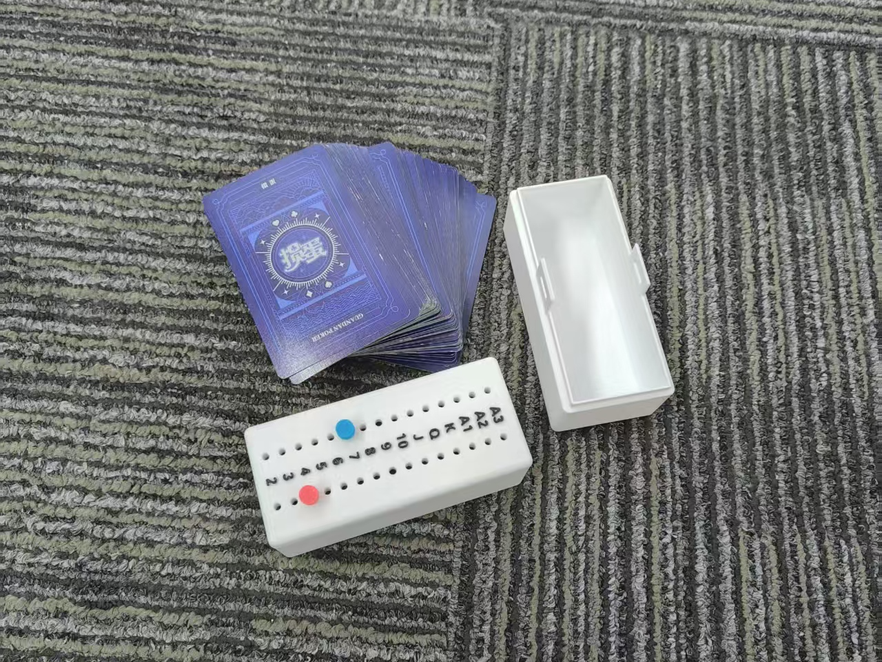 Dou Dizhu Playing Card Storage Box and Scorekeeper Combo by user ...