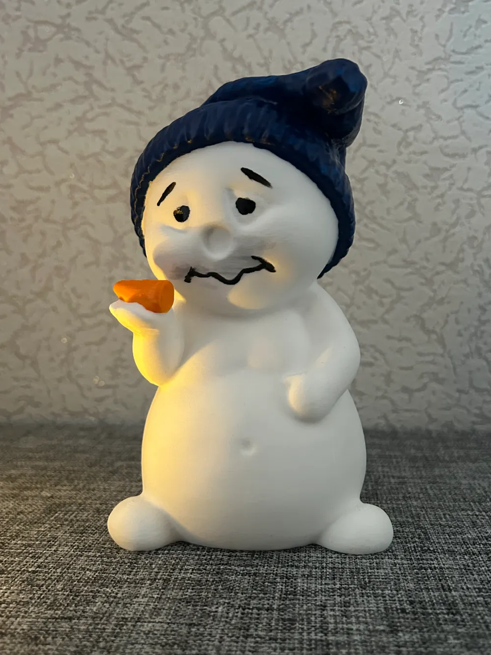Snowman Without a Nose by F&H - MakerWorld