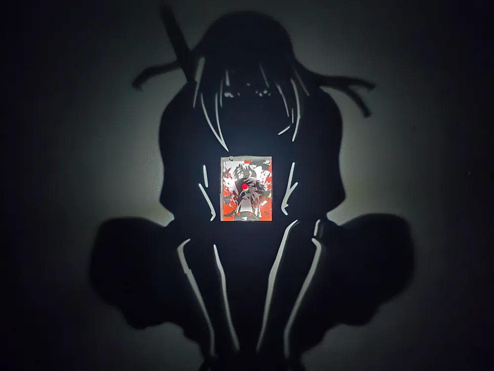 Itachi Schattenlampe – Kostenloses 3D-Druckmodell – MakerWorld
