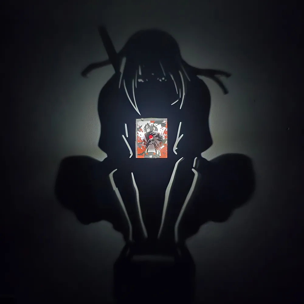 Itachi Shadow lamp - Free 3D Print Model - MakerWorld