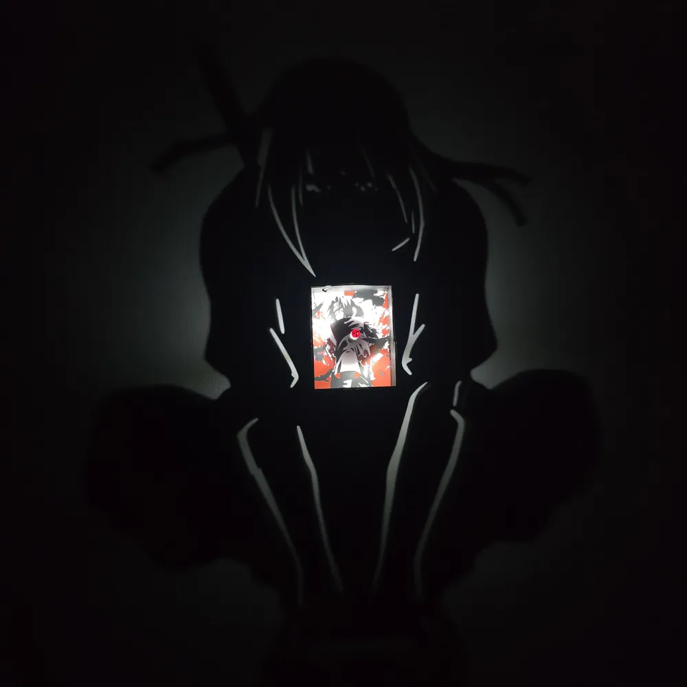 Itachi Schattenlampe – Kostenloses 3D-Druckmodell – MakerWorld