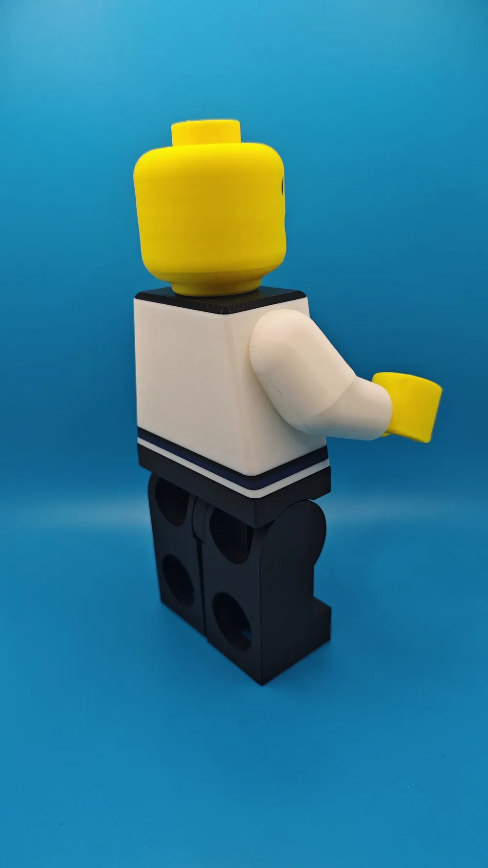 Brick Man - Jacksonville Icemen (500%) by P78 MakerWorld: Download Free 3D Models