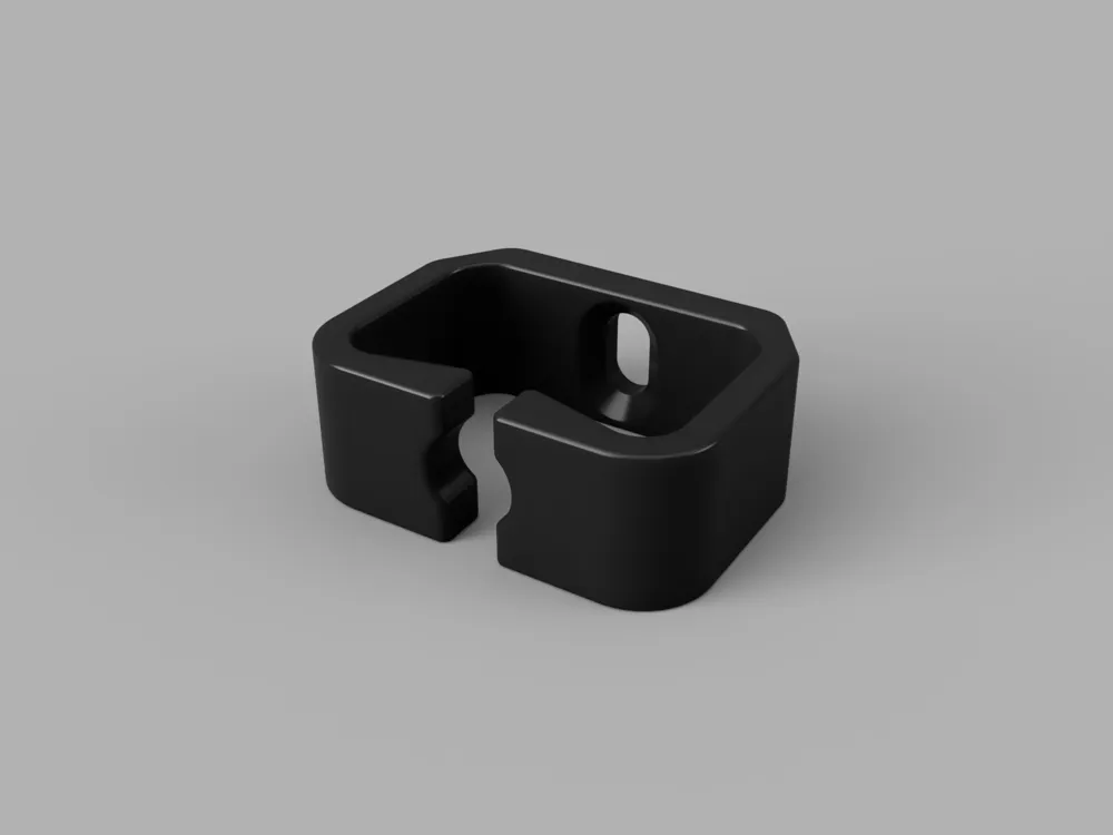 Cable Clip - Simple cable management - Free 3D Print Model - MakerWorld
