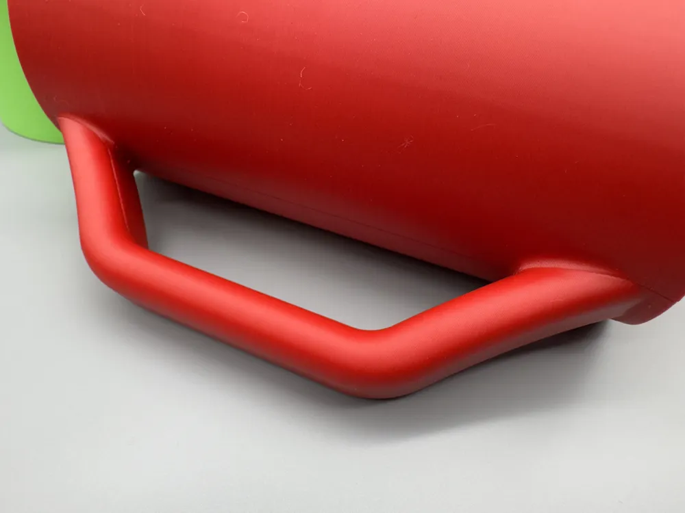 Measuring cup, beaker 500-1000ml, liter without support - Free 3D Print ...