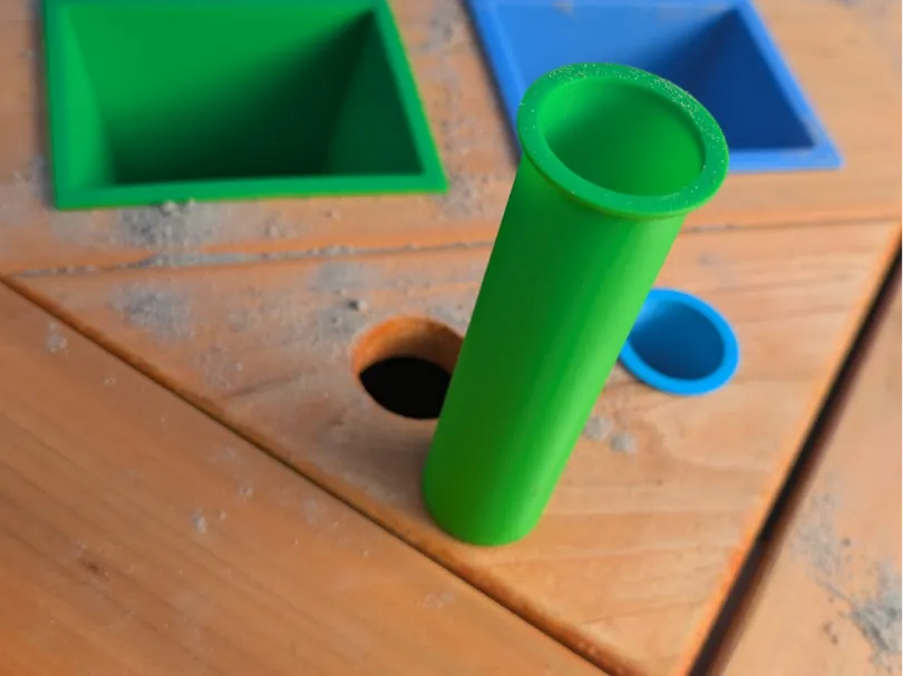Tube for Playtive Sandpit with Roof Sand Box by DRKO - MakerWorld