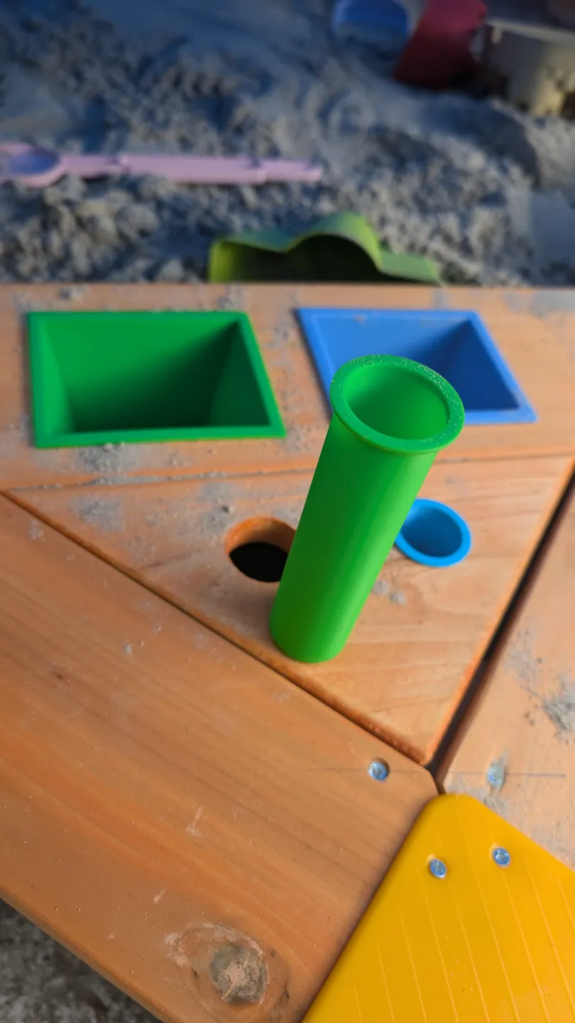 Tube for Playtive Sandpit with Roof Sand Box by DRKO - MakerWorld
