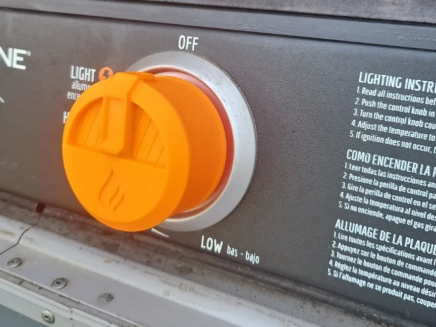 Blackstone Griddle Replacement Knob by Jeff Smith - MakerWorld