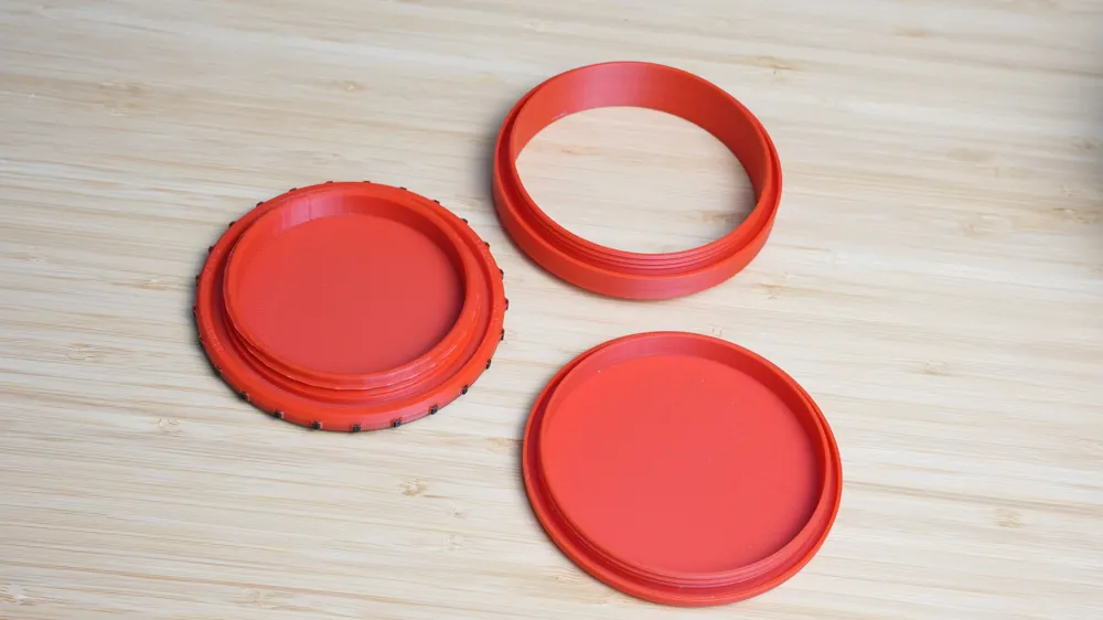 Spool Storage Box | Reuse Empty Filament Rolls by Scaleaddiction ...