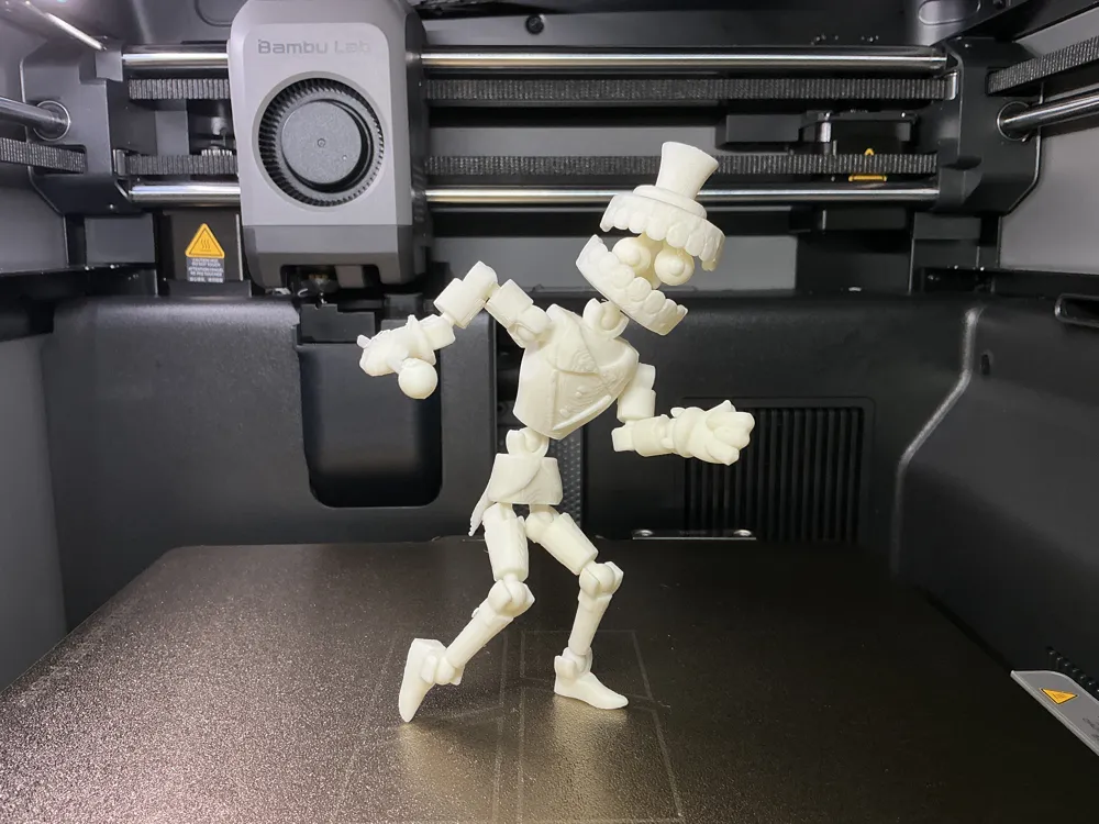 Articulated Caine From TADC - Free 3D Print Model - MakerWorld
