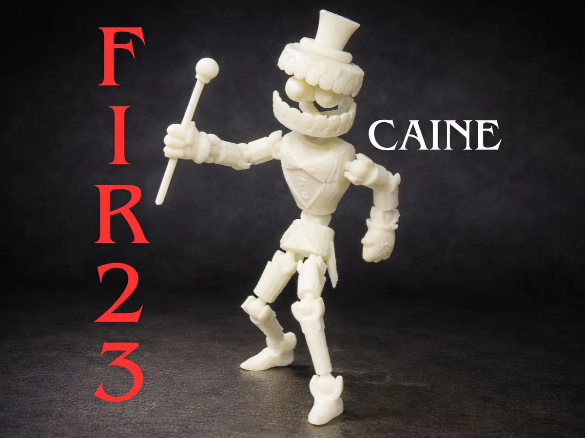 Articulated Caine From TADC - Free 3D Print Model - MakerWorld