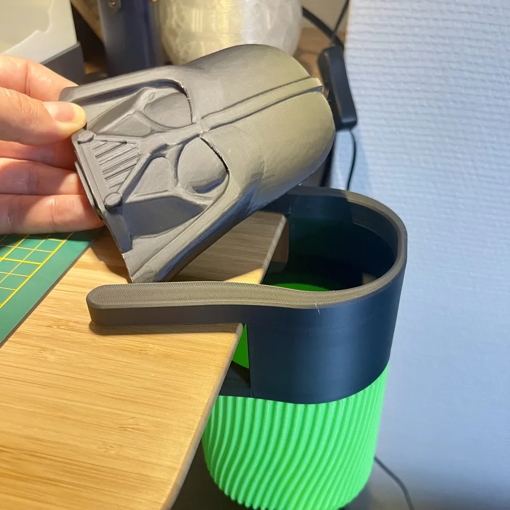 All Bins and Clamps - Darth Vador Cover Lid NOCAT by yannick_bzh ...