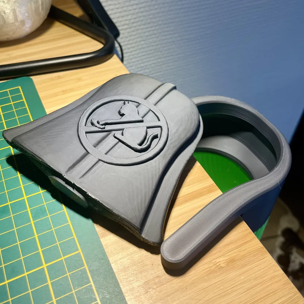 All Bins and Clamps - Darth Vador Cover Lid NOCAT by yannick_bzh ...