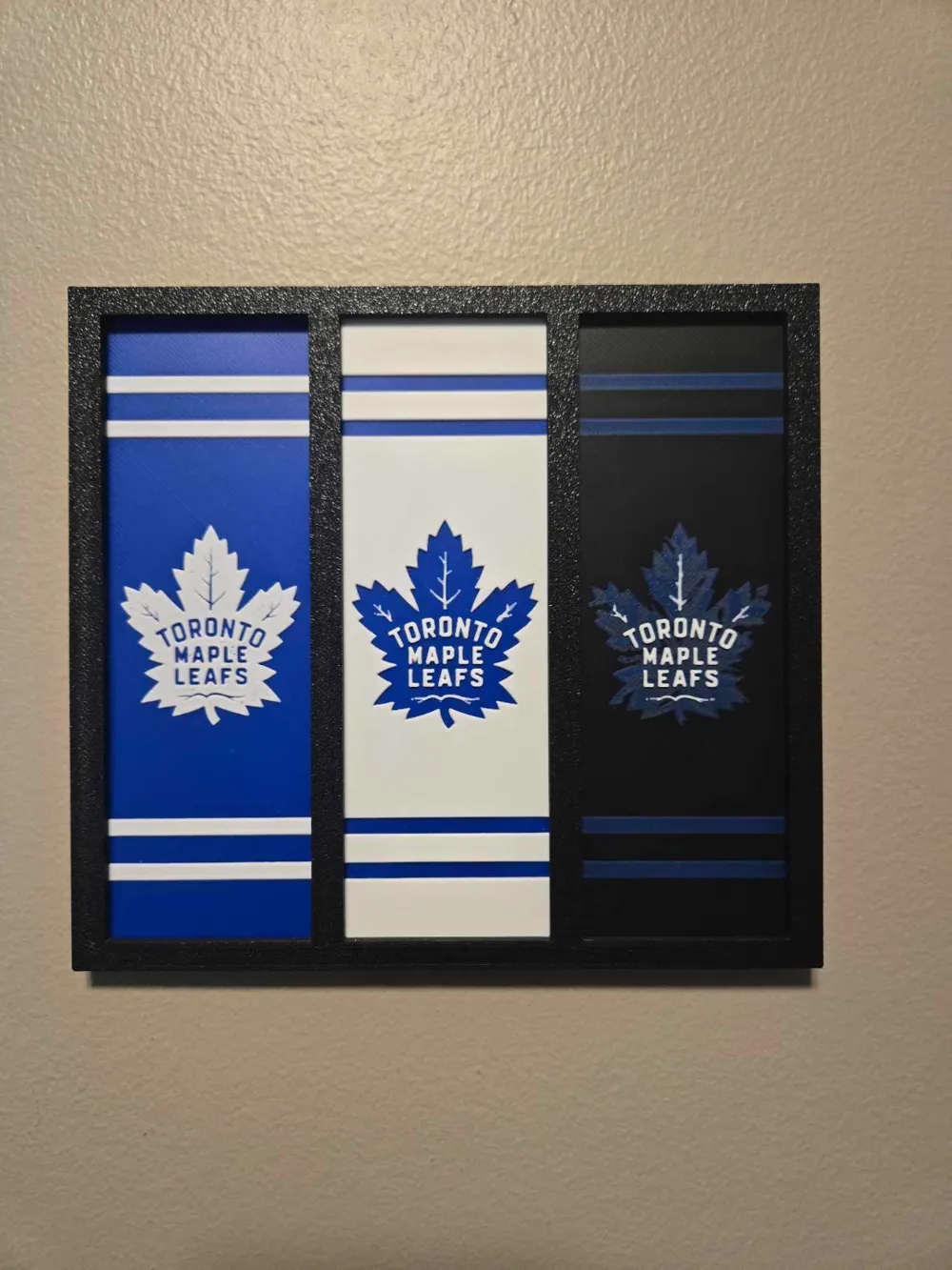 Toronto Maple Leafs Bookmarks by Double J Designs - MakerWorld